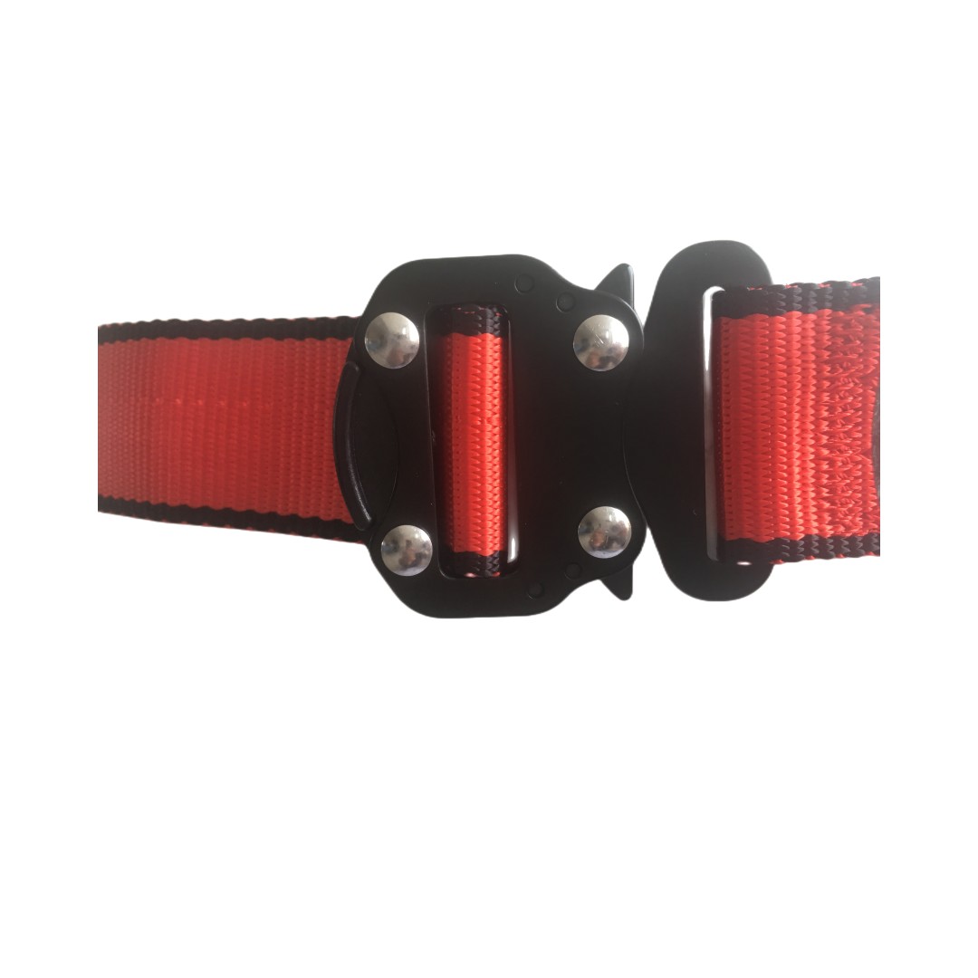 thick padded full body fall protection polyester webbing belt safety ...