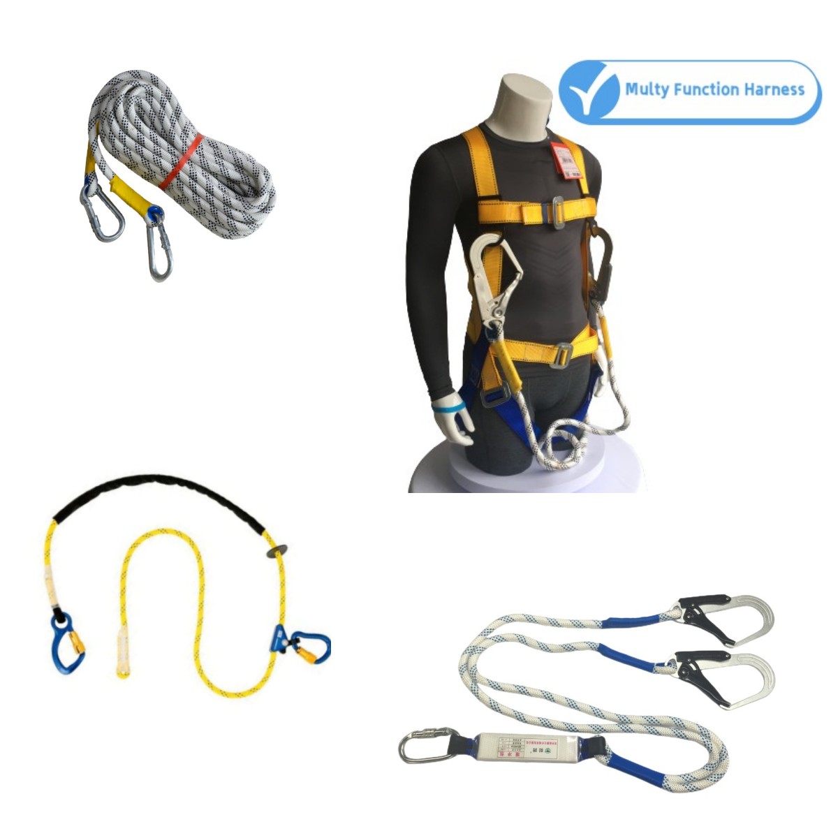 What does aerial fall protection safety harness protect us and why ...